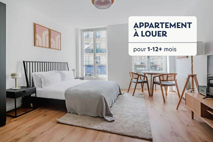 Appartement à louer - Sentier-Bonne Nouvelle, Paris ème arrondissement - 1 pièce