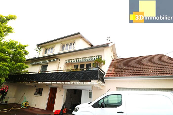 Maison à vendre - Dole - 7 pièces - 4 chambres