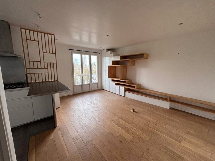 Appartement à louer - Université-Michelet, Nantes - 3 pièces - 2 chambres