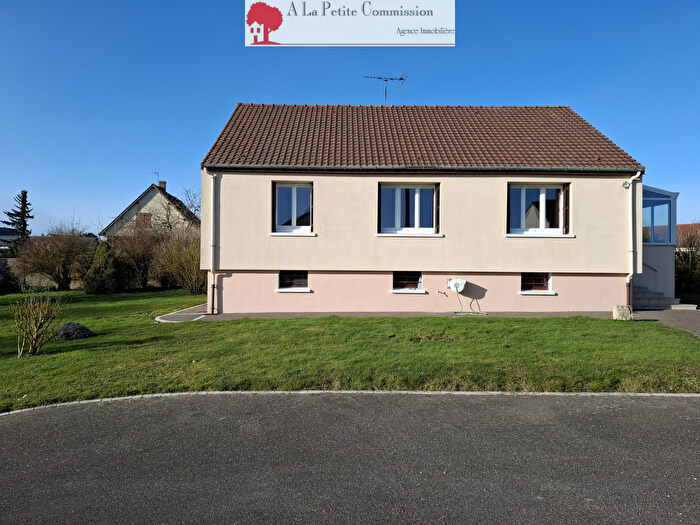 Maison à vendre - Poisvilliers - 5 pièces - 4 chambres