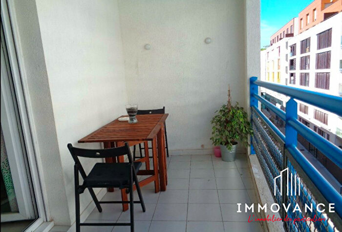 Appartement à louer - Montpellier, Gares - 1 pièce