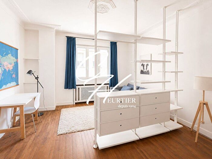 Appartement 1 pièce à louer - Berriat-Ampere, Grenoble
