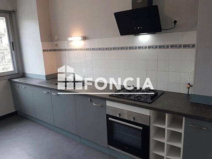 Appartement à louer - Championnet-Caserne de Bonne, Grenoble - 1 pièce