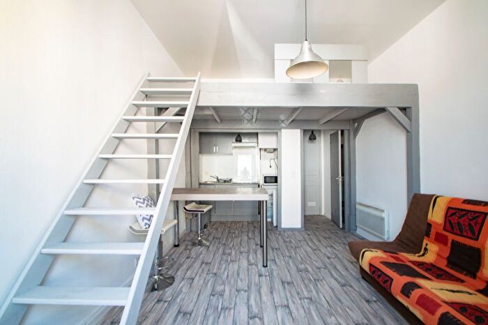 Appartement à vendre - Pau, XIV Juillet - 1 pièce