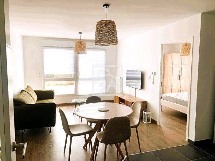 Appartement à louer - Dunkerque - 2 pièces - 1 chambre