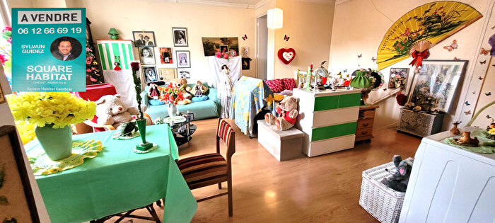 Appartement à vendre - Cambrai, Centre-Ville, Gare - 2 pièces - 1 chambre