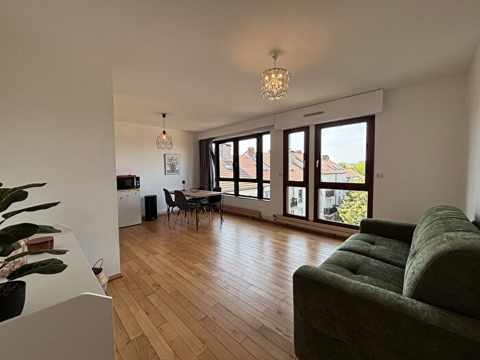 Metz, Les Iles - Appartement 1 pièce à louer