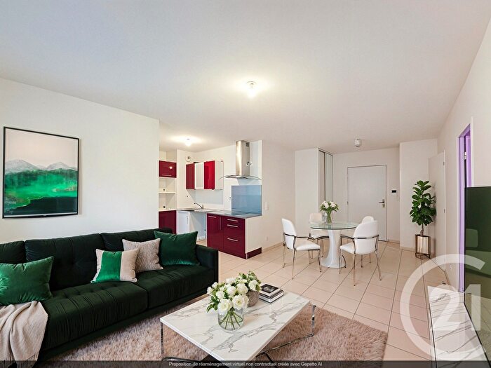 Appartement à vendre - Vénissieux - 2 pièces - 1 chambre