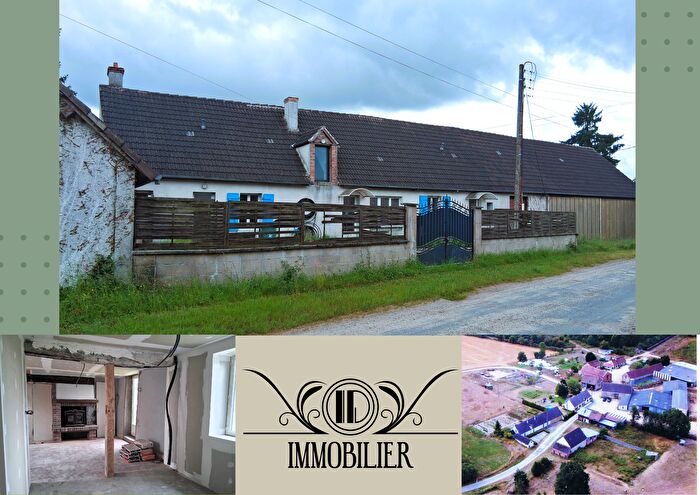 Maison à vendre - Coullons - 6 pièces - 4 chambres