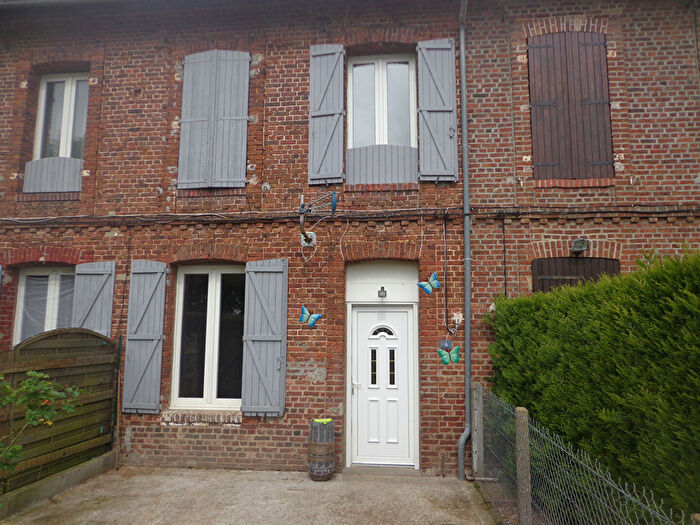 Maison à louer - Écouis - 3 pièces - 1 chambre