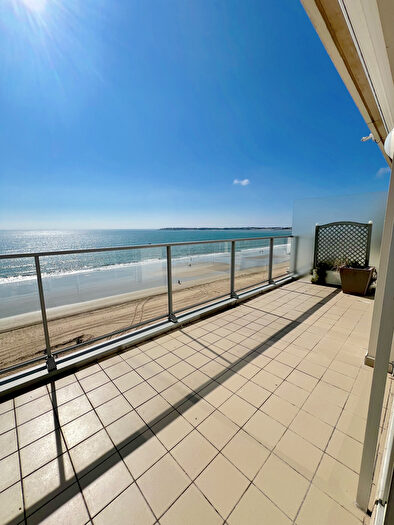 Appartement à vendre - La Baule-Escoublac, Centre-ville, Gare - 5 pièces - 2 chambres