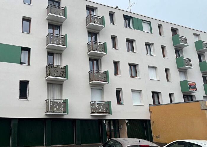 Appartement à louer - Chartres, Chanzy, Bonnard - 3 pièces - 2 chambres