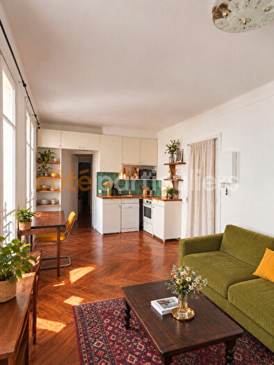 Paris 8ème, Mairie - Appartement 2 pièces à vendre