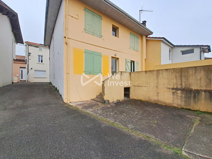 Maison à vendre - Hagetmau - 3 pièces - 2 chambres