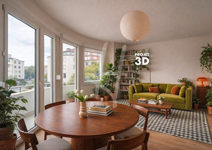 Appartement à vendre - Metz, Ancienne ville - 4 pièces - 2 chambres