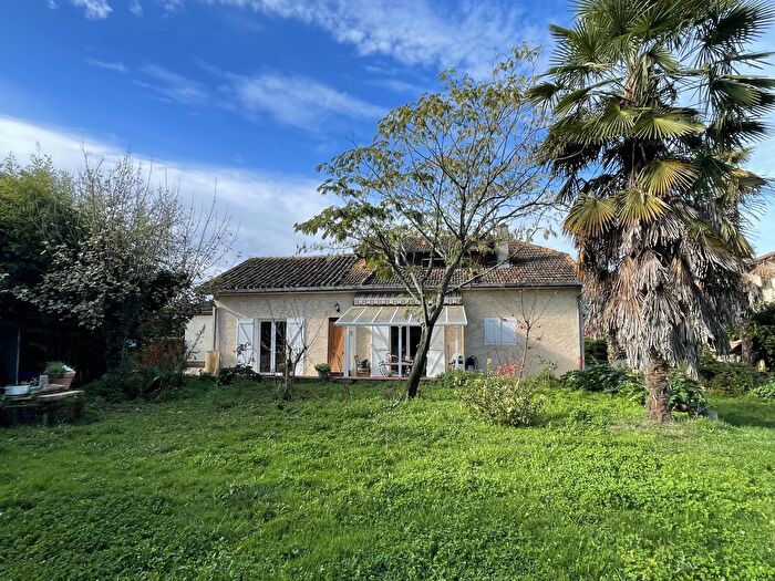 Maison à vendre - Lannepax - 6 pièces - 4 chambres