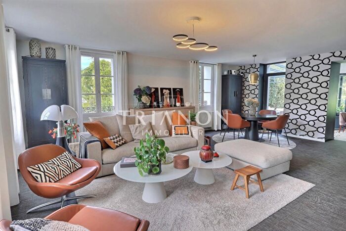 Bougival : Maison 6 pièces à vendre