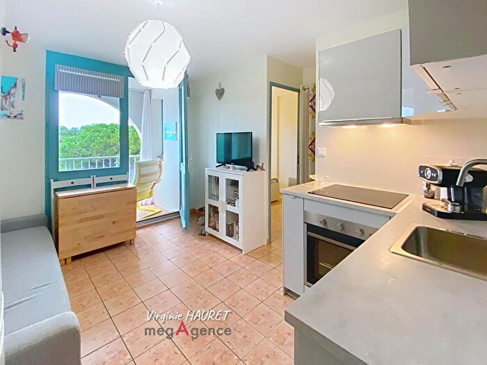 Appartement à vendre - Gruissan, Centre-ville, Village, Port - 2 pièces - 1 chambre