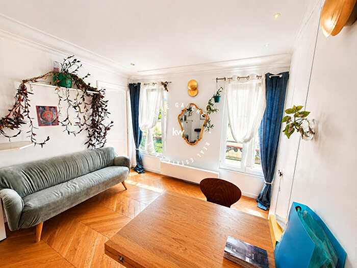 Appartement 2 pièces à vendre - Paris 6ème, Saint-Placide