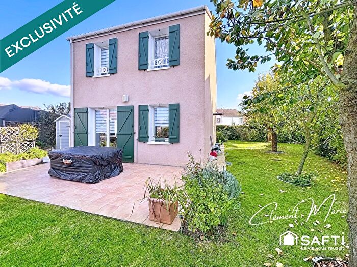 Maison à vendre - Brie-Comte-Robert, Centre-ville - 5 pièces - 4 chambres