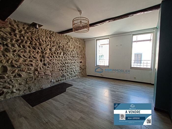 Maison 4 pièces à Villeneuve-la-Rivière, à vendre