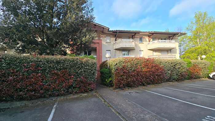 Appartement à vendre - Launaguet - 2 pièces - 1 chambre