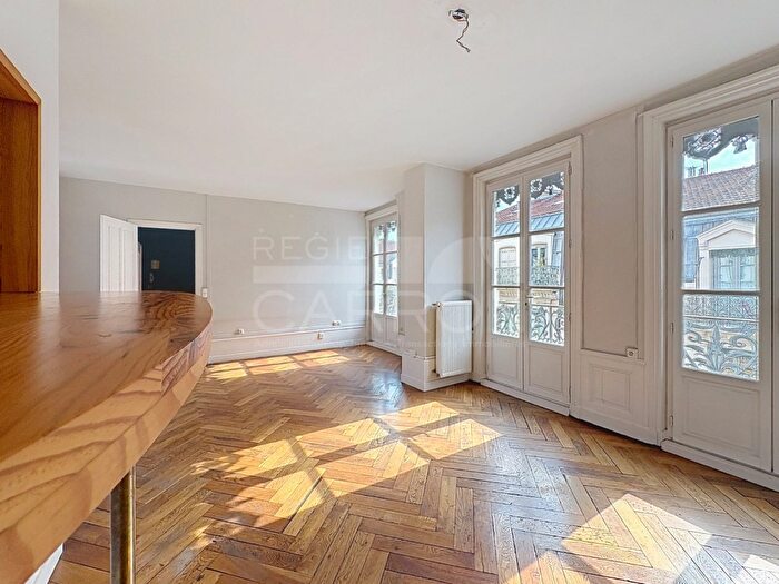 Lyon 2ème, Cordeliers Bellecour - Appartement 3 pièces à vendre