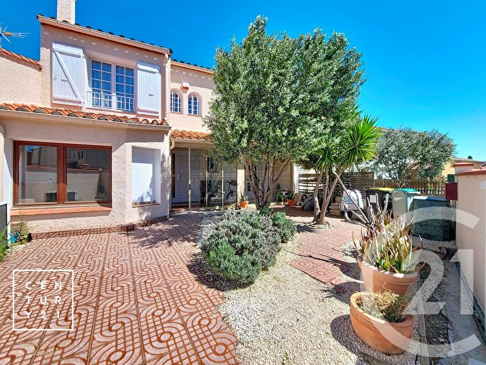 Maison à vendre - Canohès - 6 pièces - 4 chambres