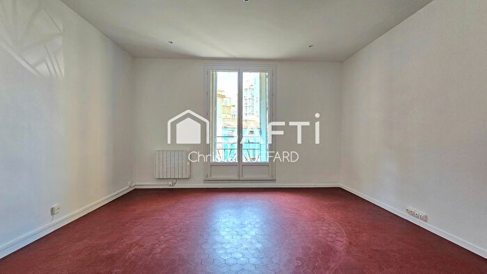 Marseille 3ème, La Villette : Appartement 2 pièces à vendre