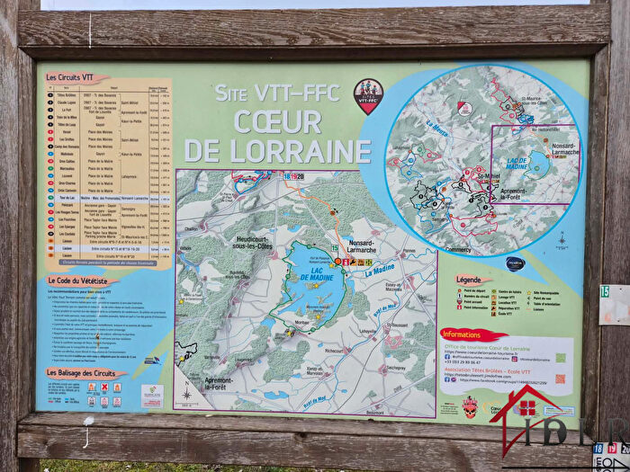 Maison à vendre - Nonsard-Lamarche - 7 pièces - 3 chambres