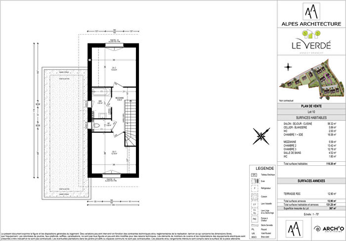 Maisons à vendre et appartements à louer - 3