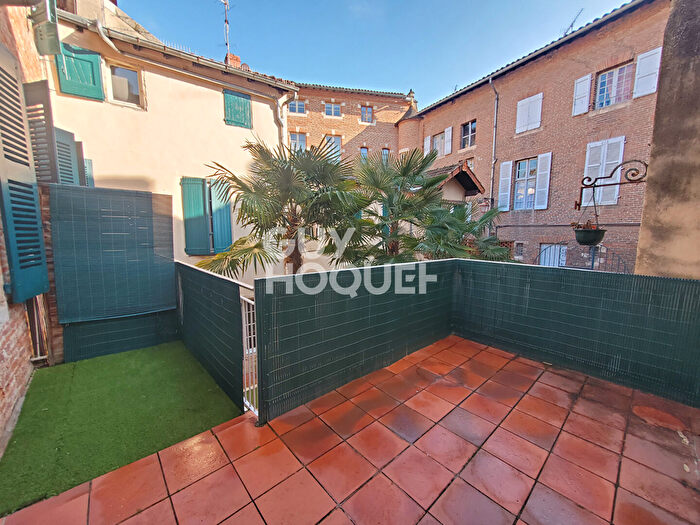 Appartement à louer - Albi, Centre-ville - 3 pièces - 1 chambre