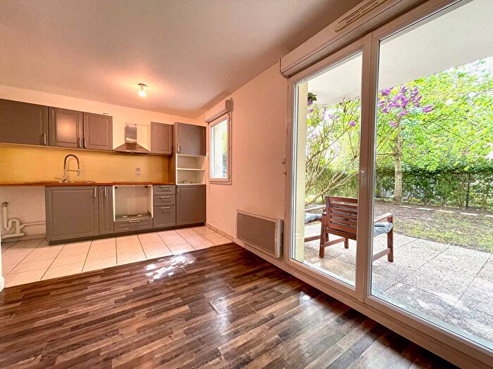 Appartement à louer - Clair de Lune, Villiers-le-Bel - 2 pièces - 1 chambre