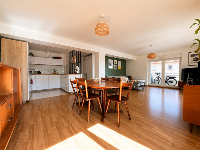 Metz, Plantières, Queuleu - Appartement 4 pièces à vendre