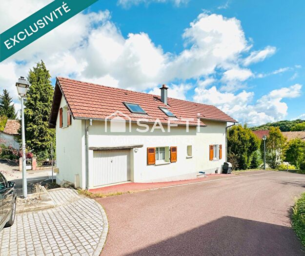 Maison à vendre - Ruederbach - 3 pièces - 2 chambres