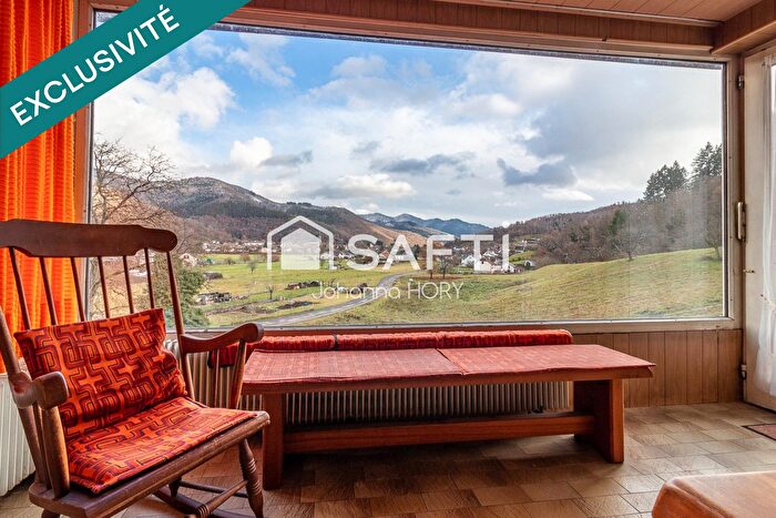 Maison à vendre - Malmerspach - 7 pièces - 4 chambres