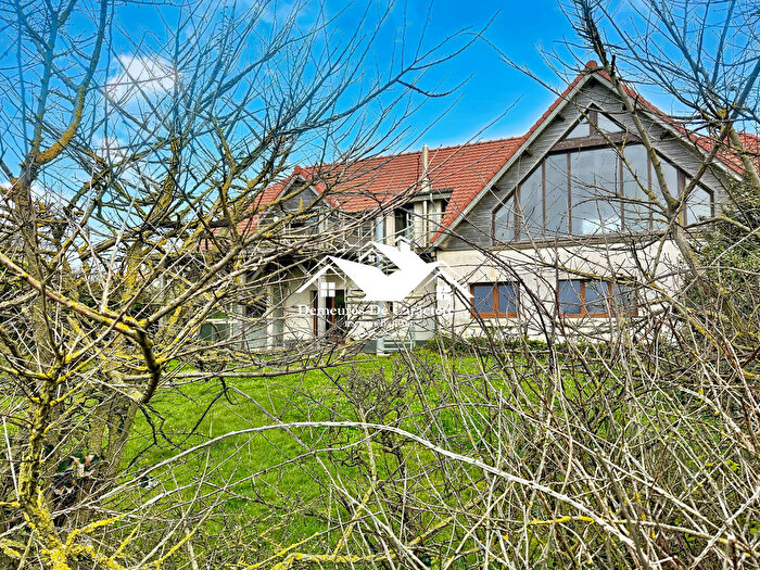 Maison à vendre - Ambleteuse - 10 pièces - 7 chambres