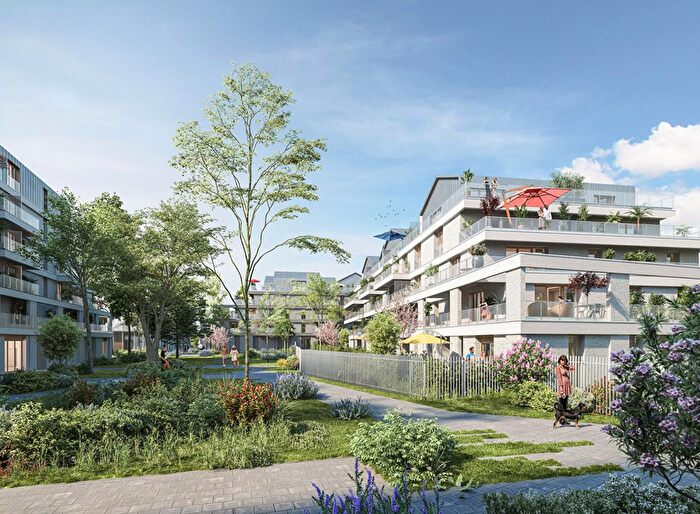 Appartement à vendre - Marcq-en-Bar ul, Croisé Laroche, Rouges Barres - 4 pièces - 3 chambres