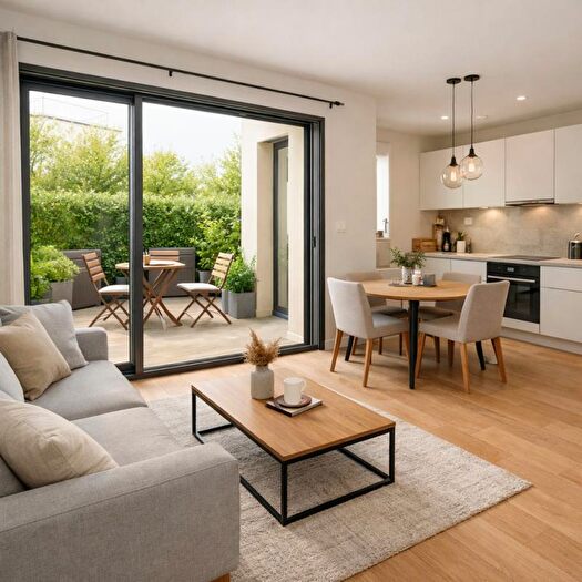 Appartement à vendre - Villemomble, Centre-ville, Orangerie - 3 pièces - 2 chambres