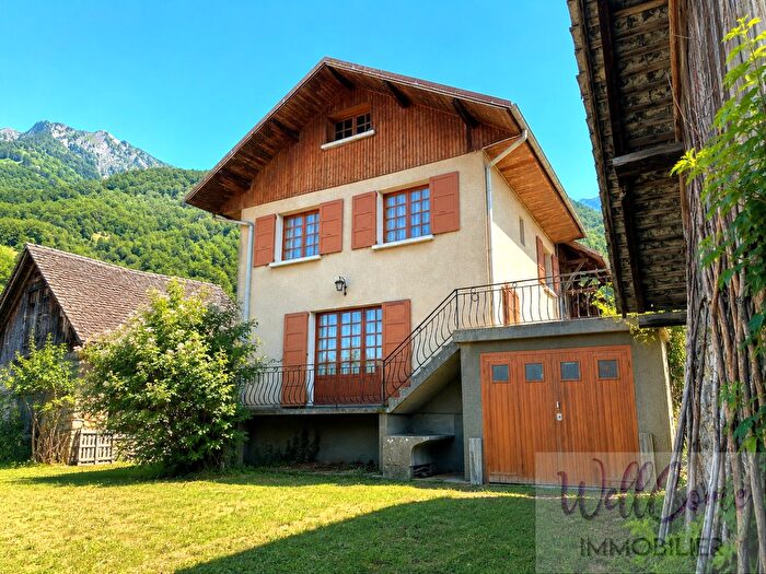 Maison 4 pièces à vendre à Aiguebelle