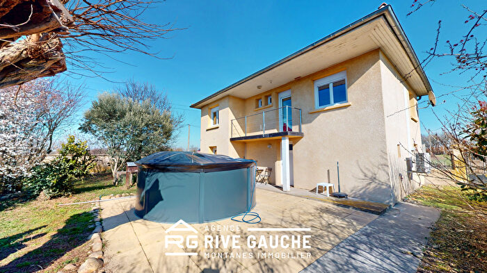 Maison à vendre - Chanas - 6 pièces - 4 chambres