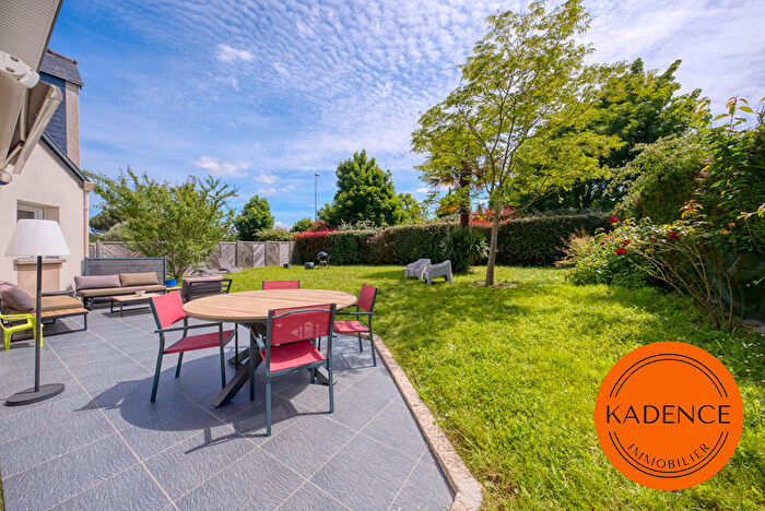 Maison à vendre - Cesson-Sévigné, Centre-ville, La Hublais, Beausoleil - 7 pièces - 4 chambres