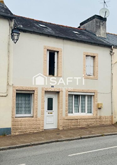 Pleyben - Maison 3 pièces à vendre