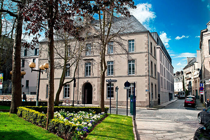 Appartement à vendre - Saint-Brieuc, Centre-ville, Saint-Michel, Le Légué, Notre-Dame - 2 pièces - 1 chambre