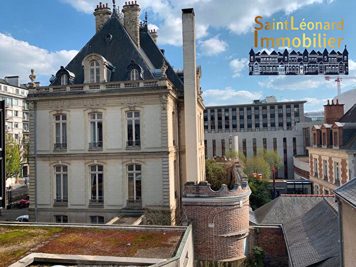 Appartement à vendre - Quartiers Centre, Rennes - 2 pièces - 1 chambre