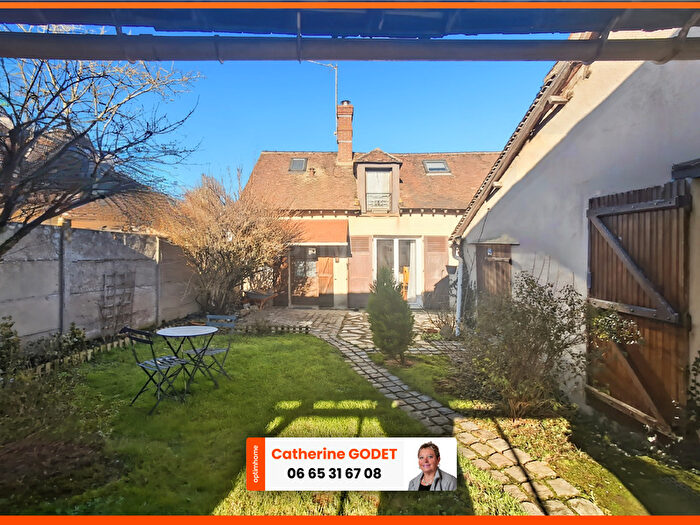 Maison à vendre - Bailleau-lévêque - 3 pièces - 1 chambre