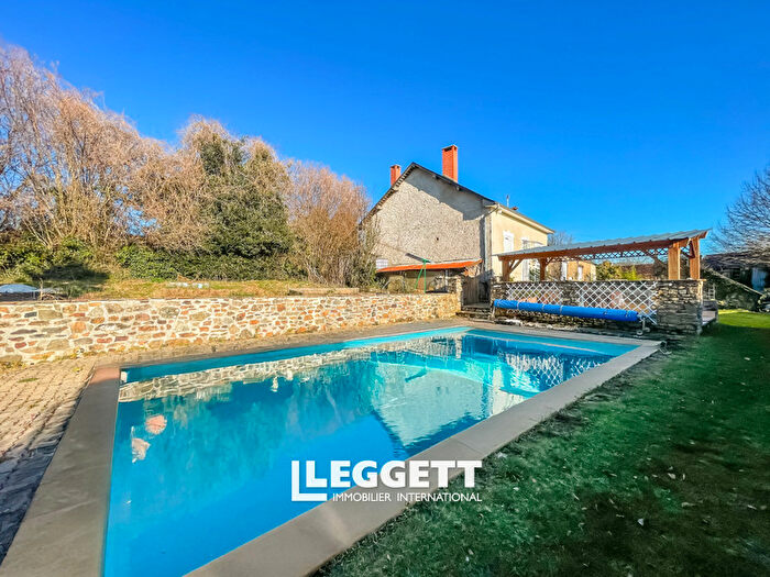 Maison à vendre - La Croisille-sur-Briance - 5 pièces - 3 chambres