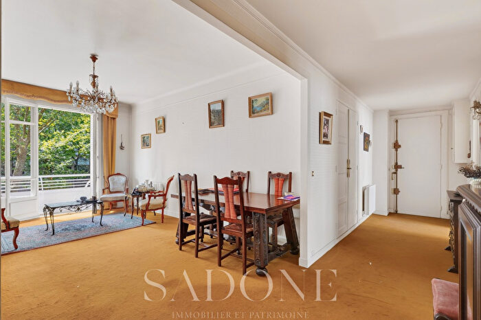 Appartement 4 pièces à vendre - Neuilly-sur-Seine, Parc de Neuilly