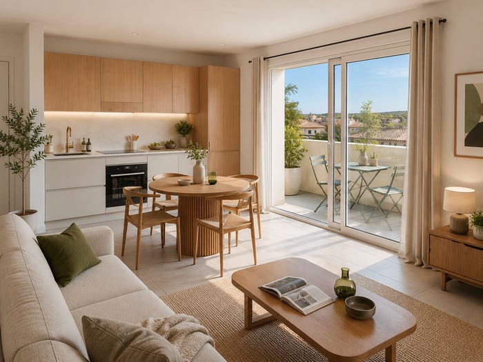 Maison 3 pièces à vendre - Brignoles, Centre-ville, Vieille ville