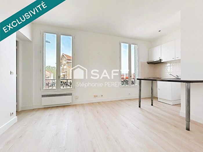 Appartement 2 pièces à vendre - Le Perreux-sur-Marne, Centre-ville, Quais d'Argonne